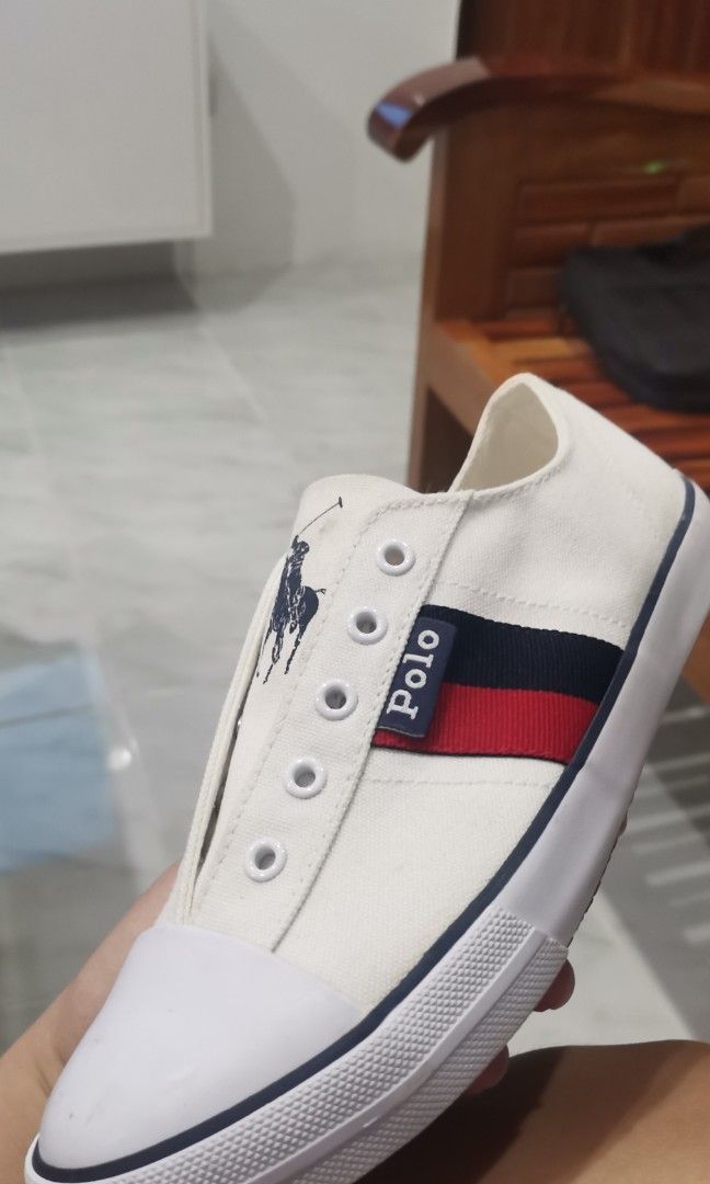 ralph lauren snickers, Babies & Kids, Babies & Kids Fashion on Carousell