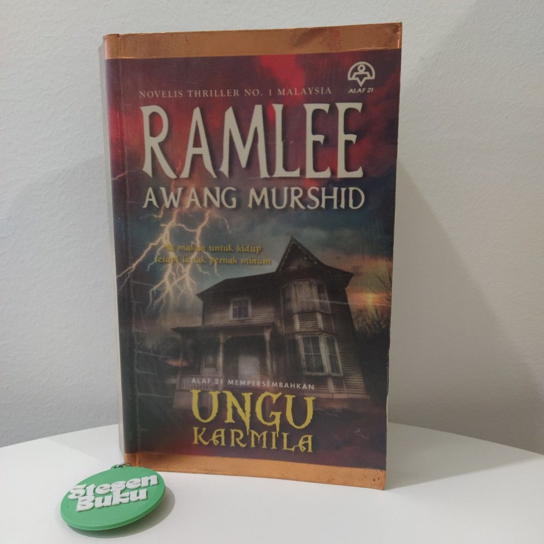 Ramlee Awang Murshid [stesen buku], Hobbies & Toys, Books & Magazines ...