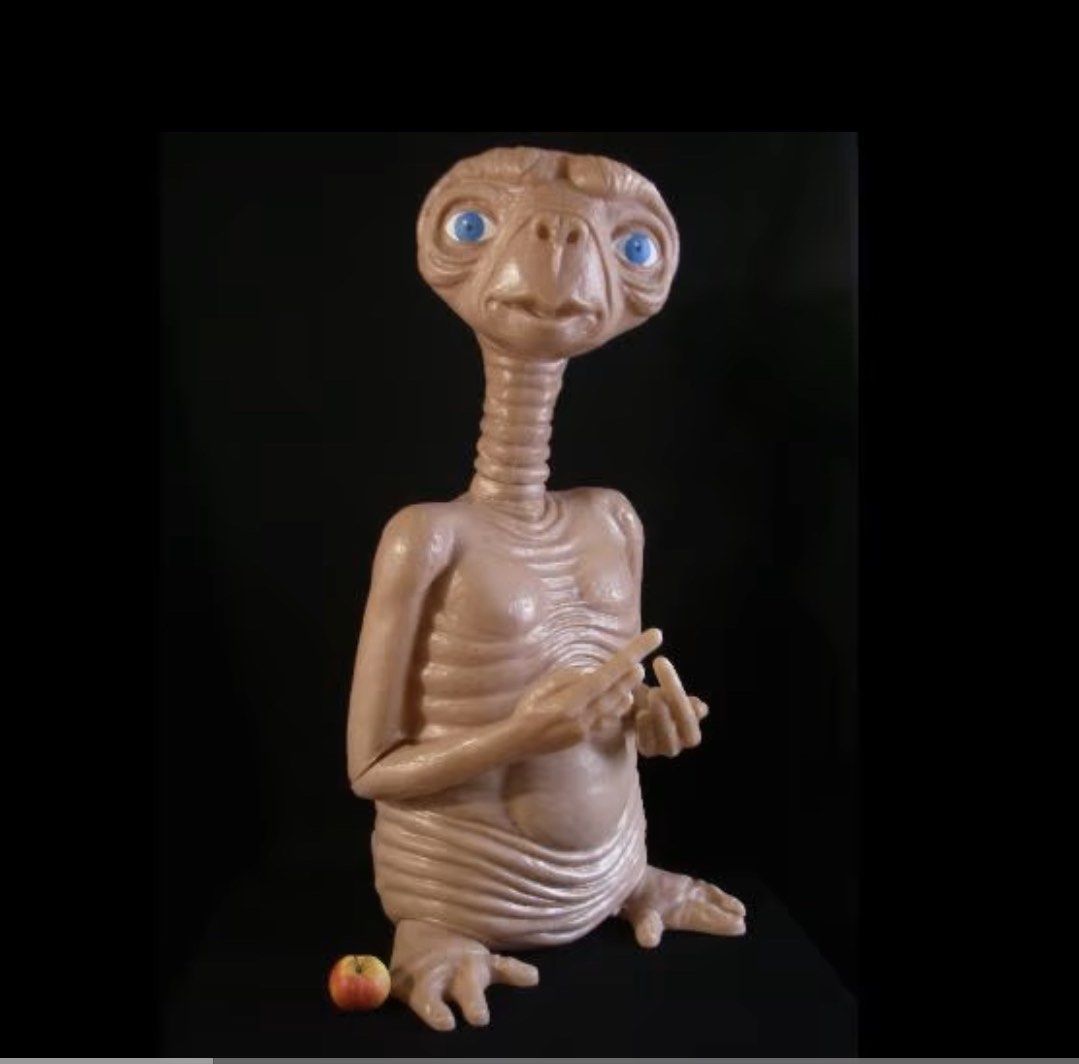 Rare 1983 production life size ET, Hobbies & Toys, Memorabilia ...