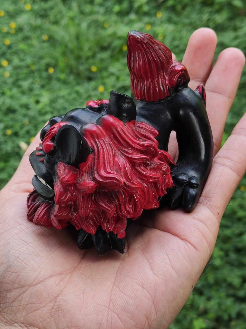 Rare Foo Dog Pair, Hobbies & Toys, Memorabilia & Collectibles, Vintage ...