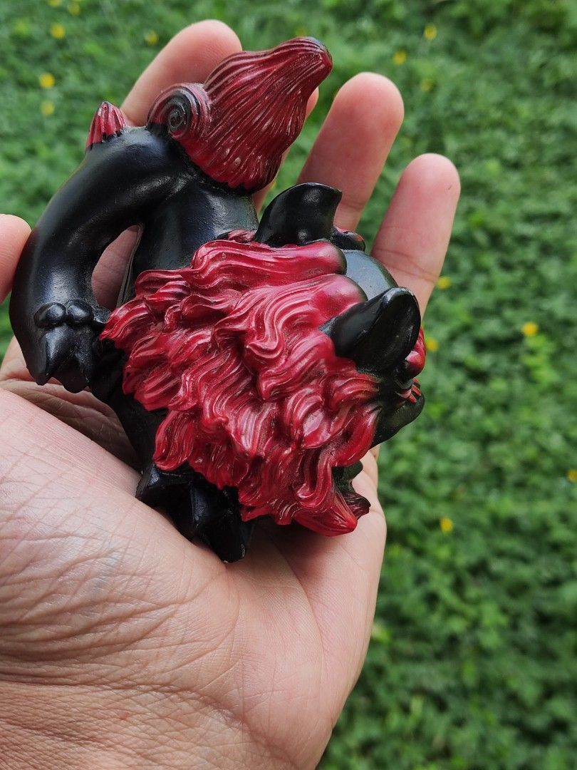 Rare Foo Dog Pair, Hobbies & Toys, Memorabilia & Collectibles, Vintage ...