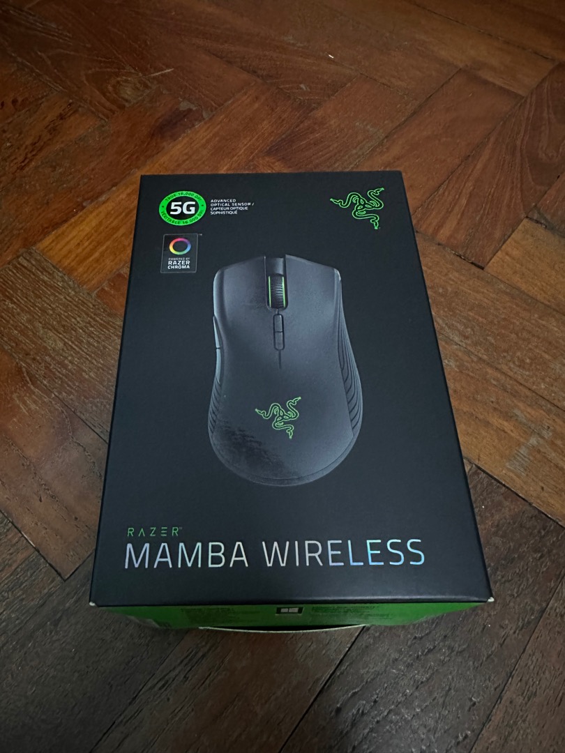 Razer Mamba Wireless Gaming Mouse w/ warranty, Computers & Tech, Parts ...