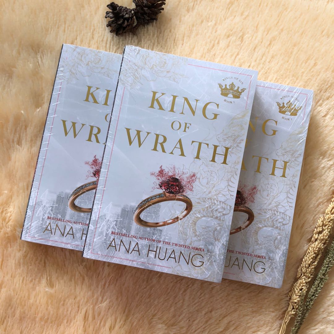 Ready Stock New Sealed King of Wrath Ana Huang Original 100%, Buku ...