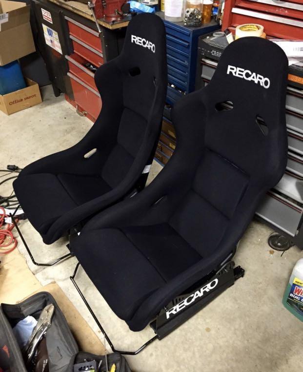 RECARO SPG POLE POSITION (AUTHENTIC), Car Accessories, Accessories on ...