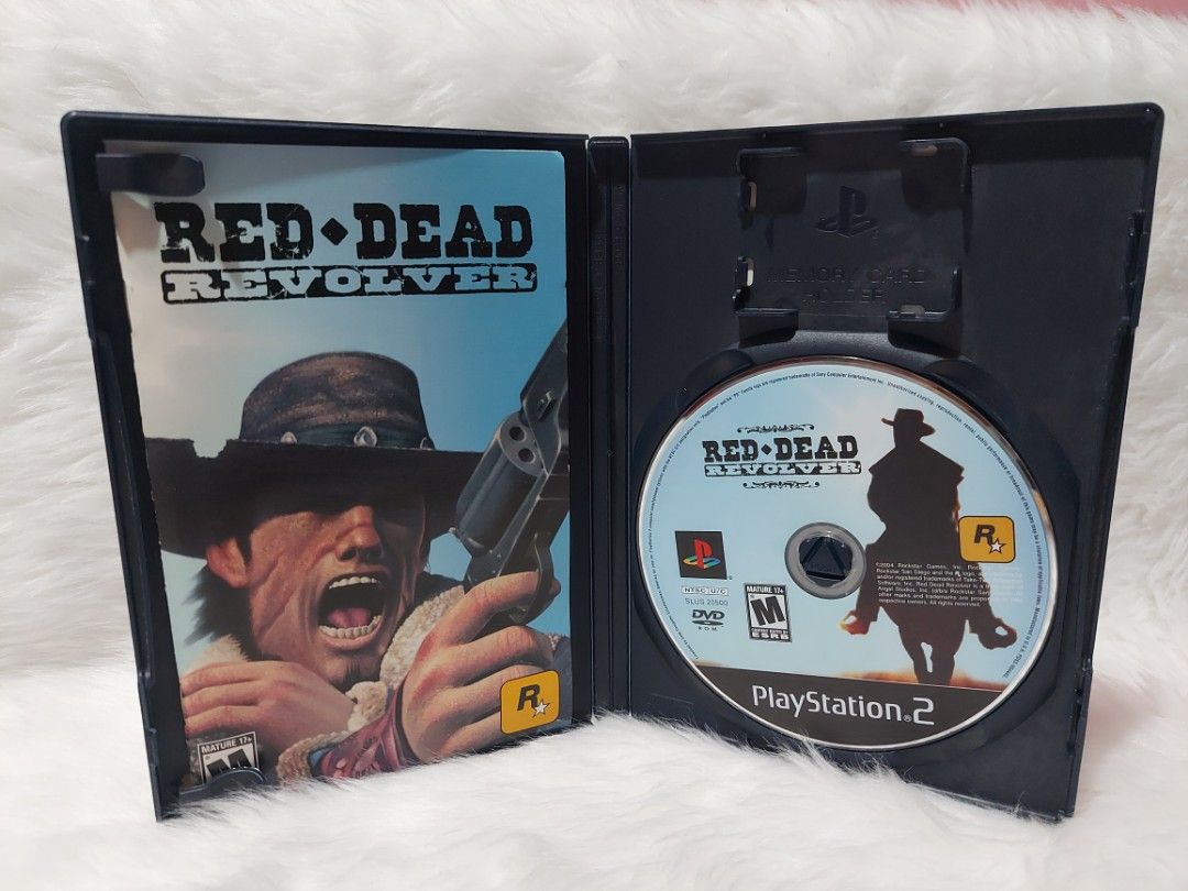 RED DEAD REVOLVER PS2 NTSC-UC, Video Gaming, Video Games, PlayStation ...