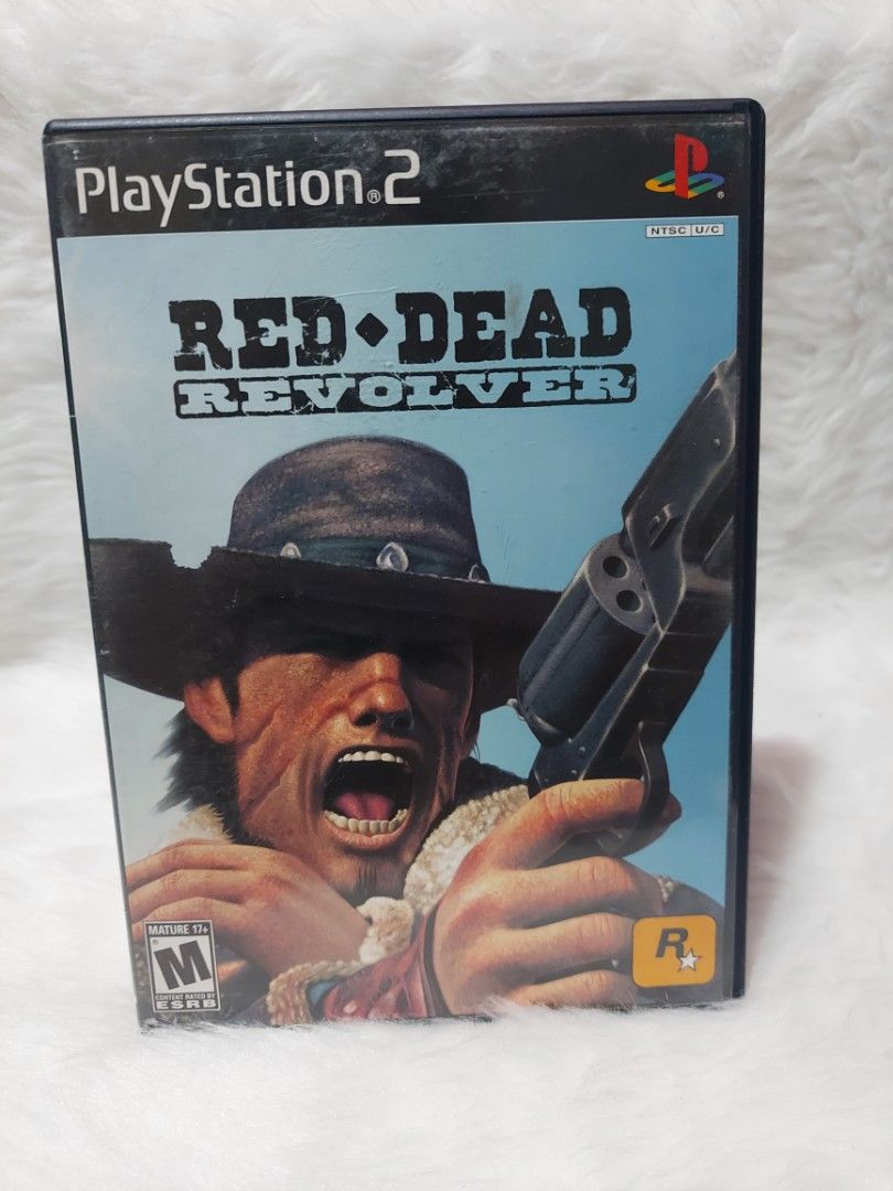 RED DEAD REVOLVER PS2 NTSC-UC, Video Gaming, Video Games, PlayStation ...