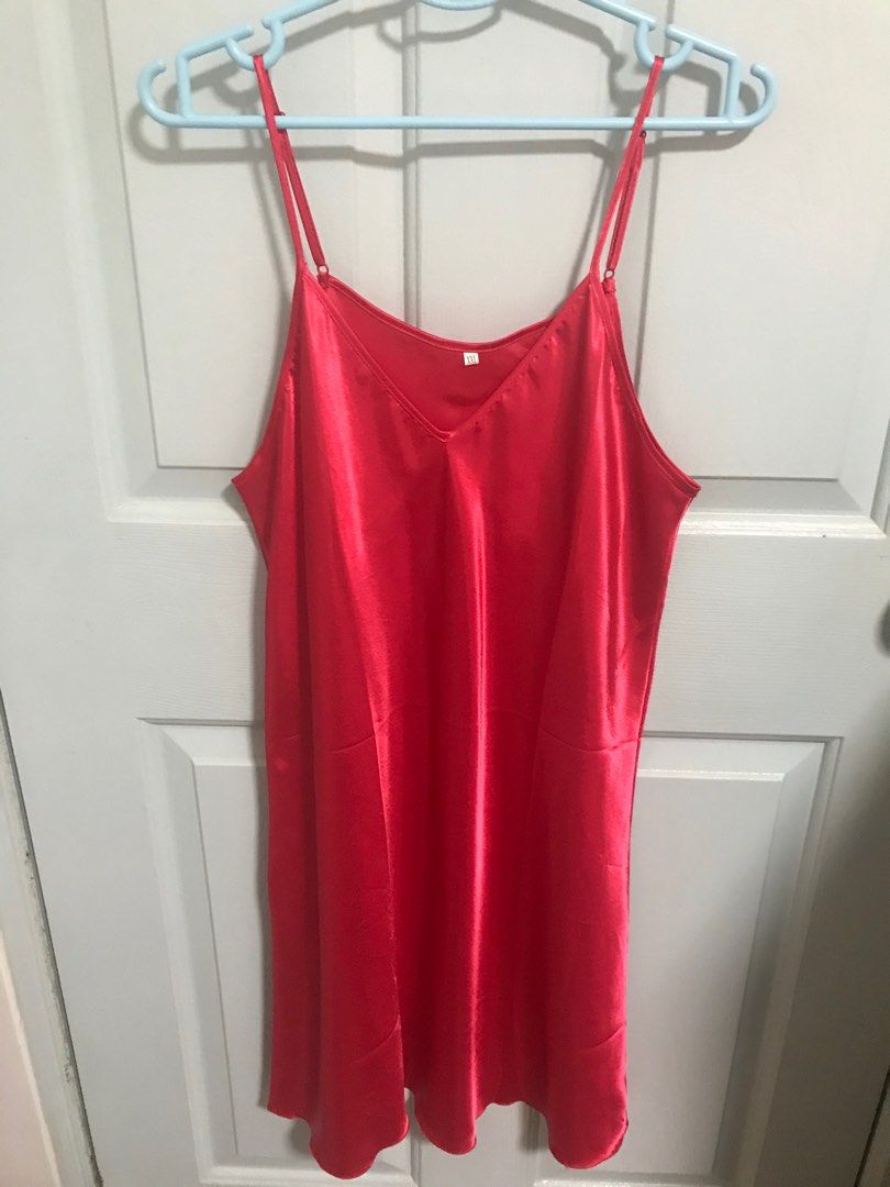 Red Lingerie, Women's Fashion, New Undergarments & Loungewear on Carousell