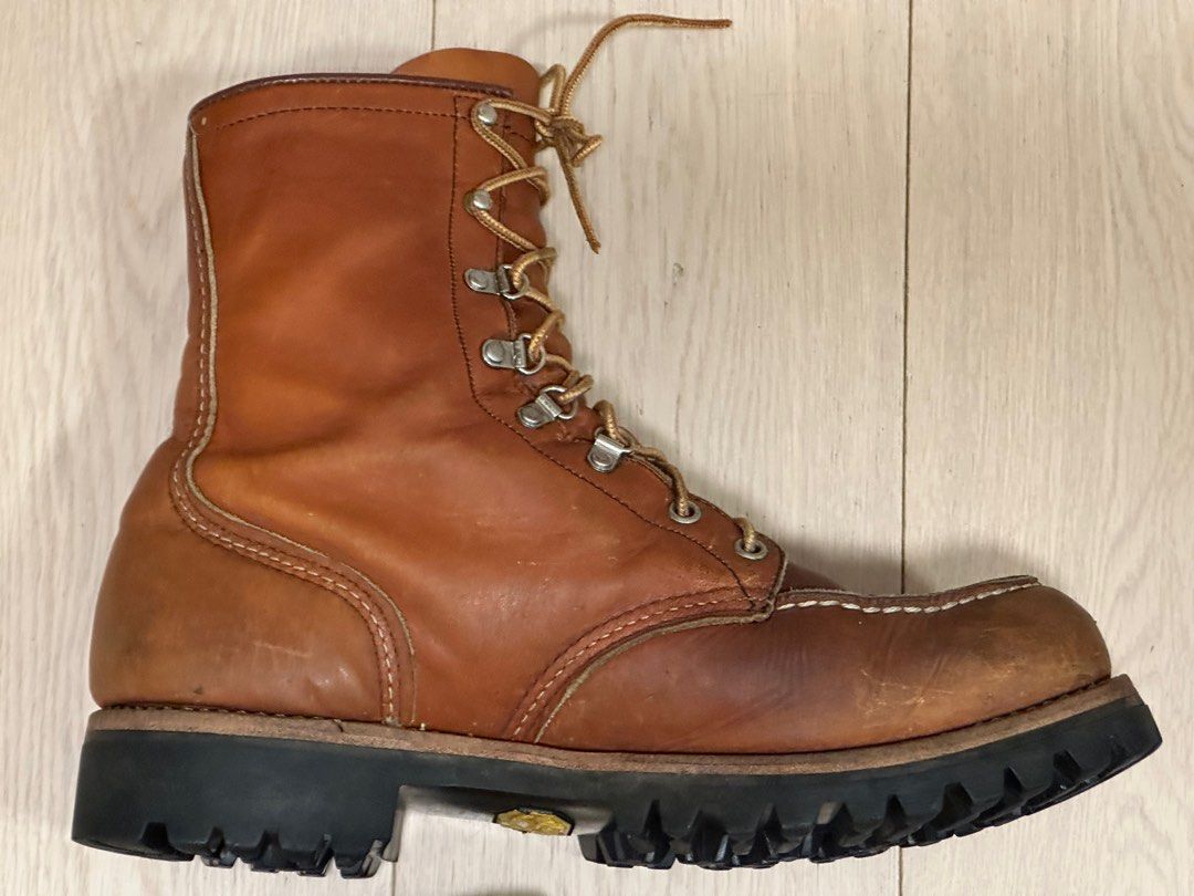 Red Wing Shoes Irish setter Vintage Model 855 Size 8.5 D in Oro-iginal ...