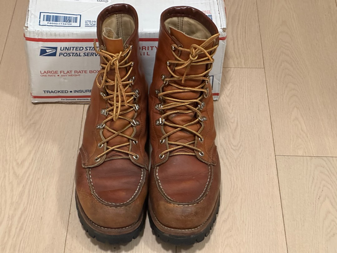 Red Wing Shoes Irish setter Vintage Model 855 Size 8.5 D in Oro-iginal ...