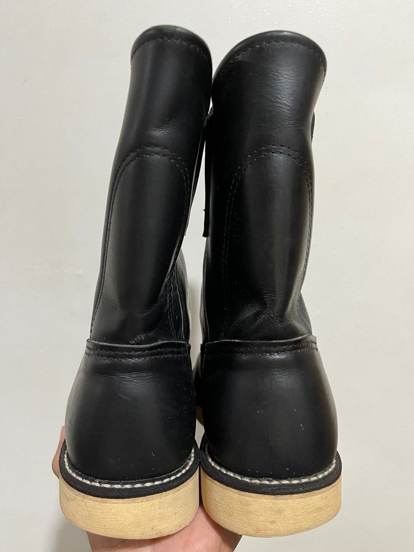 red wing size 6D, Men's Fashion, Footwear, Boots on Carousell