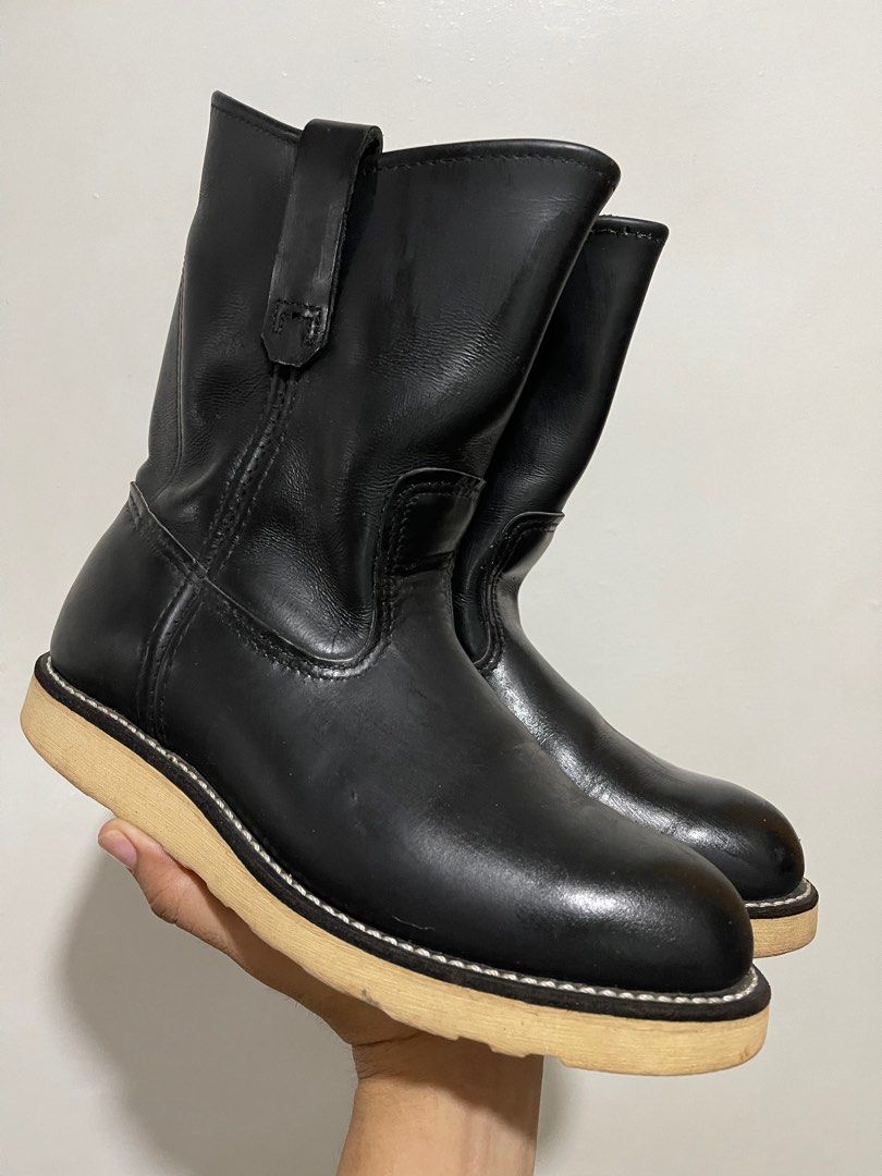 red wing size 6D, Men's Fashion, Footwear, Boots on Carousell