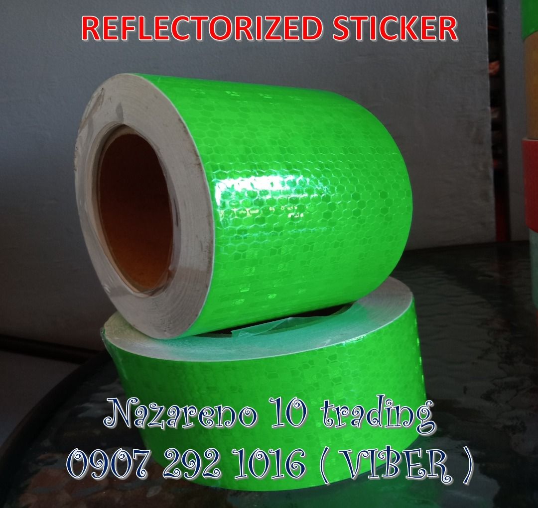Reflectorized sticker supplier 10, Commercial & Industrial ...