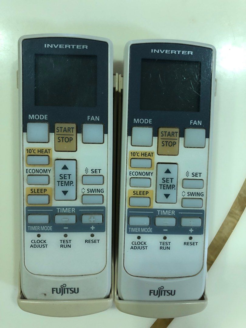Remote control for Fujitsu aircon, TV & Home Appliances, Air ...
