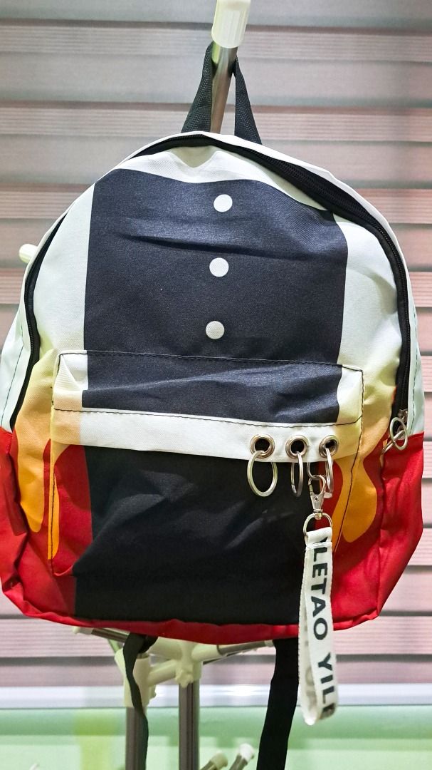 Rengoku Backpack Demon Slayer, Men's Fashion, Bags, Backpacks on Carousell
