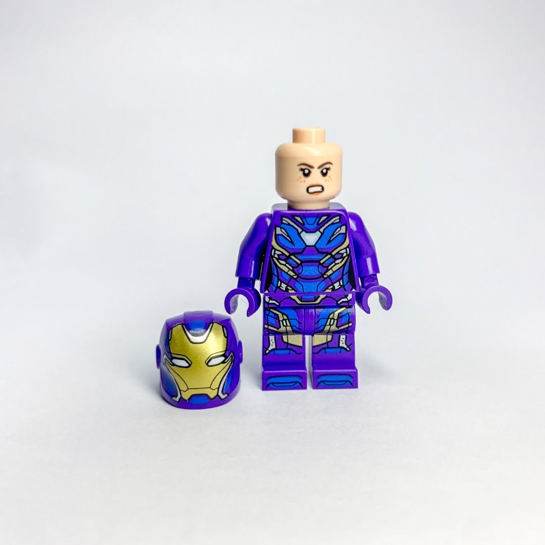 Rescue Pepper Potts with Dark Purple Armor Jetpack sh610, Hobbies ...