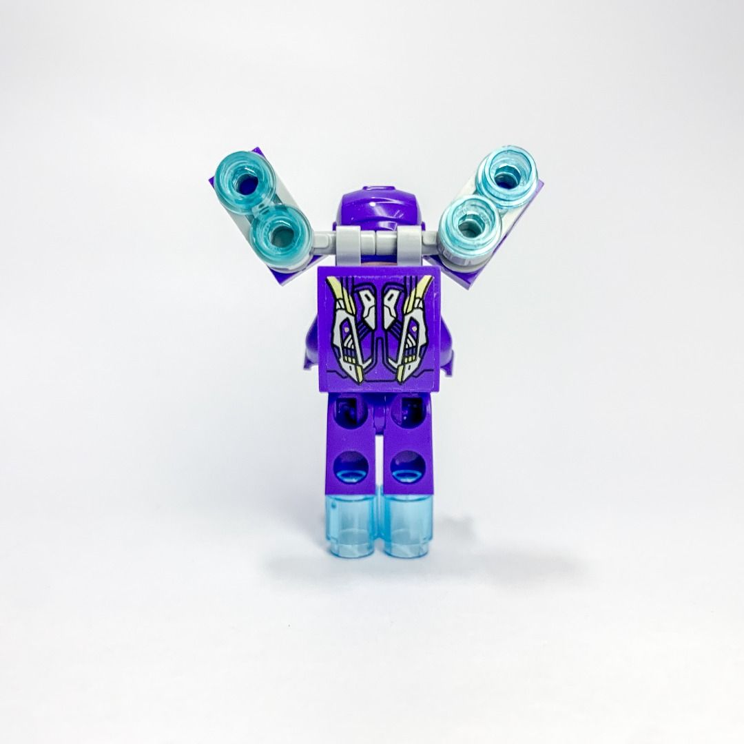 Rescue Pepper Potts with Dark Purple Armor Jetpack sh610, Hobbies ...