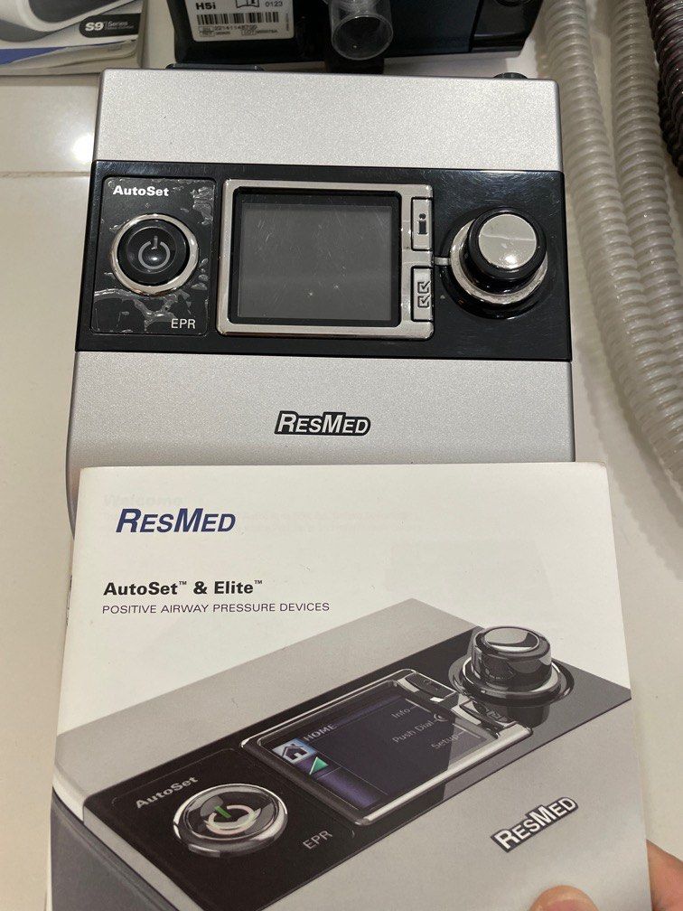 ResMed Airway Pressure Device and Humidifier, Everything Else on Carousell