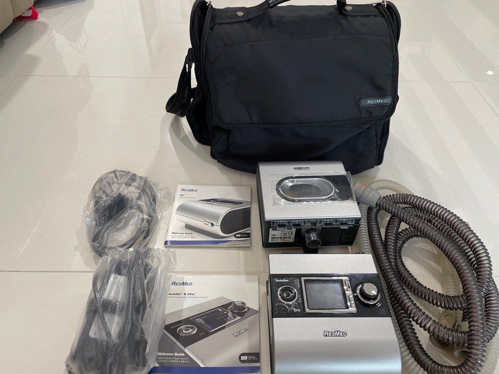ResMed Airway Pressure Device and Humidifier, Everything Else on Carousell