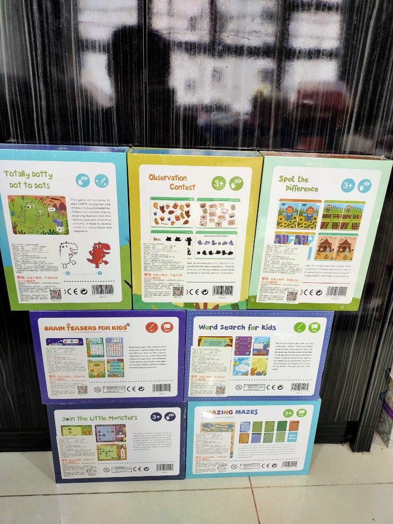 Reusable Activity Card (Brand New), Hobbies & Toys, Books & Magazines ...