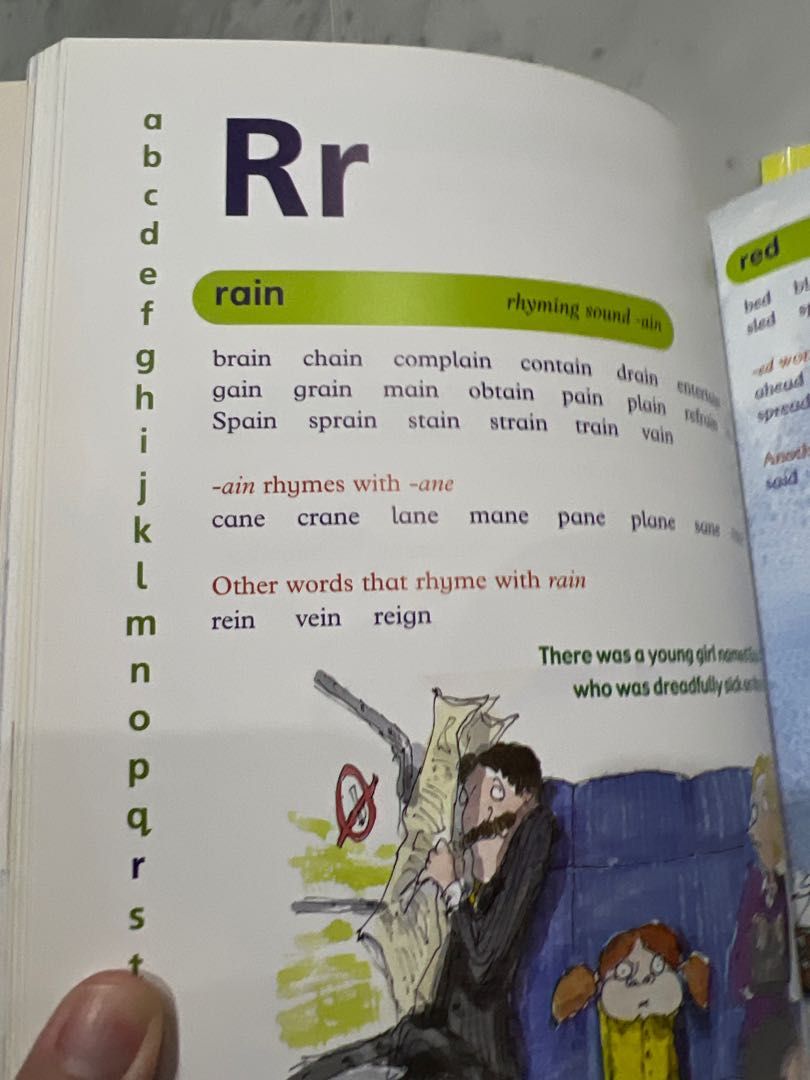 Rhyming Dictionary for children, Hobbies & Toys, Books & Magazines ...