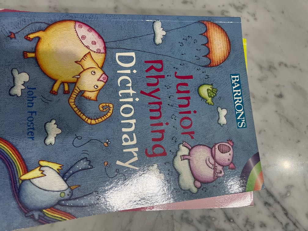 Rhyming Dictionary for children, Hobbies & Toys, Books & Magazines ...