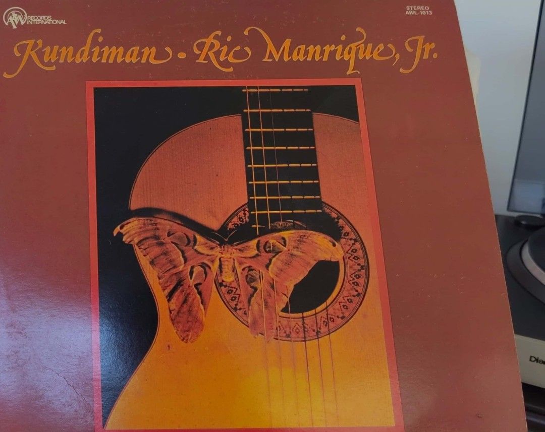 Ric Manrique Jr (Kundiman), Hobbies & Toys, Music & Media, Vinyls on ...
