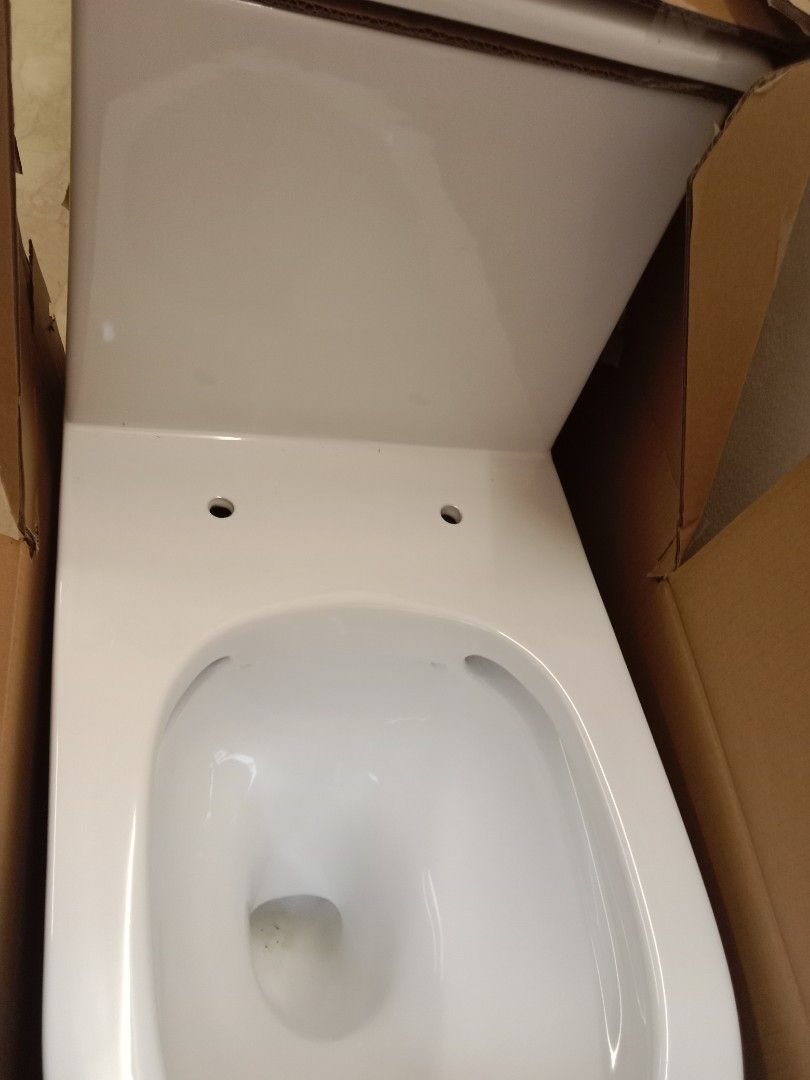 Rigel ZeroRim WO8007FA, Furniture & Home Living, Bathroom & Kitchen ...