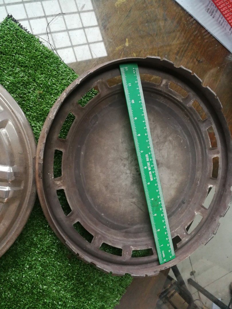 Rim besi kereta lama, Hobbies & Toys, Collectibles & Memorabilia ...