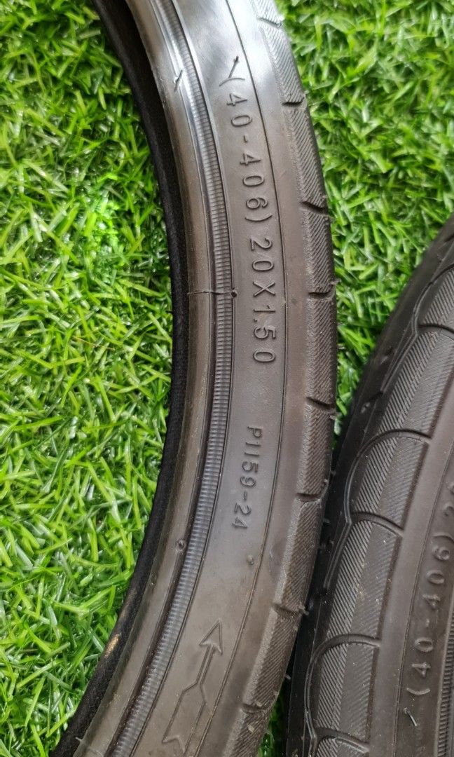 Rim Set 20", Sports Equipment, Bicycles & Parts, Bicycles on Carousell