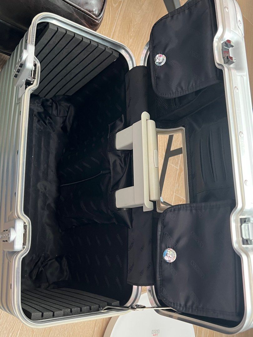 Rimowa Cabin Pilot Carry-On, Hobbies & Toys, Travel, Luggage on Carousell
