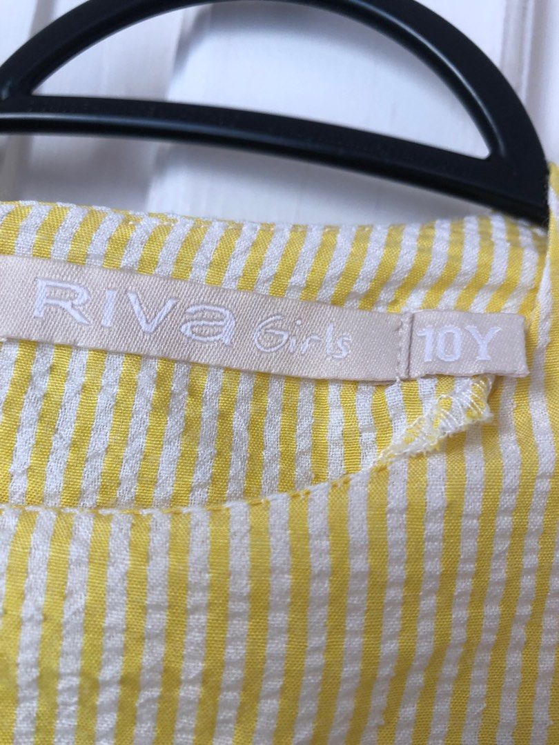 Riva Yellow dress for kids, Women's Fashion, Dresses & Sets, Dresses on ...