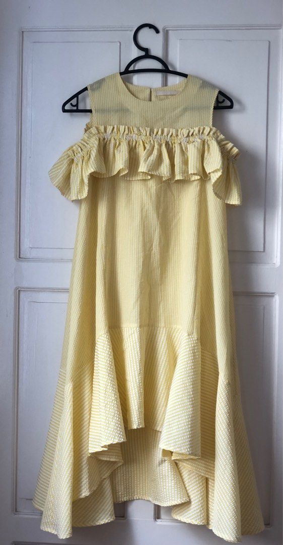 Riva Yellow dress for kids, Women's Fashion, Dresses & Sets, Dresses on ...