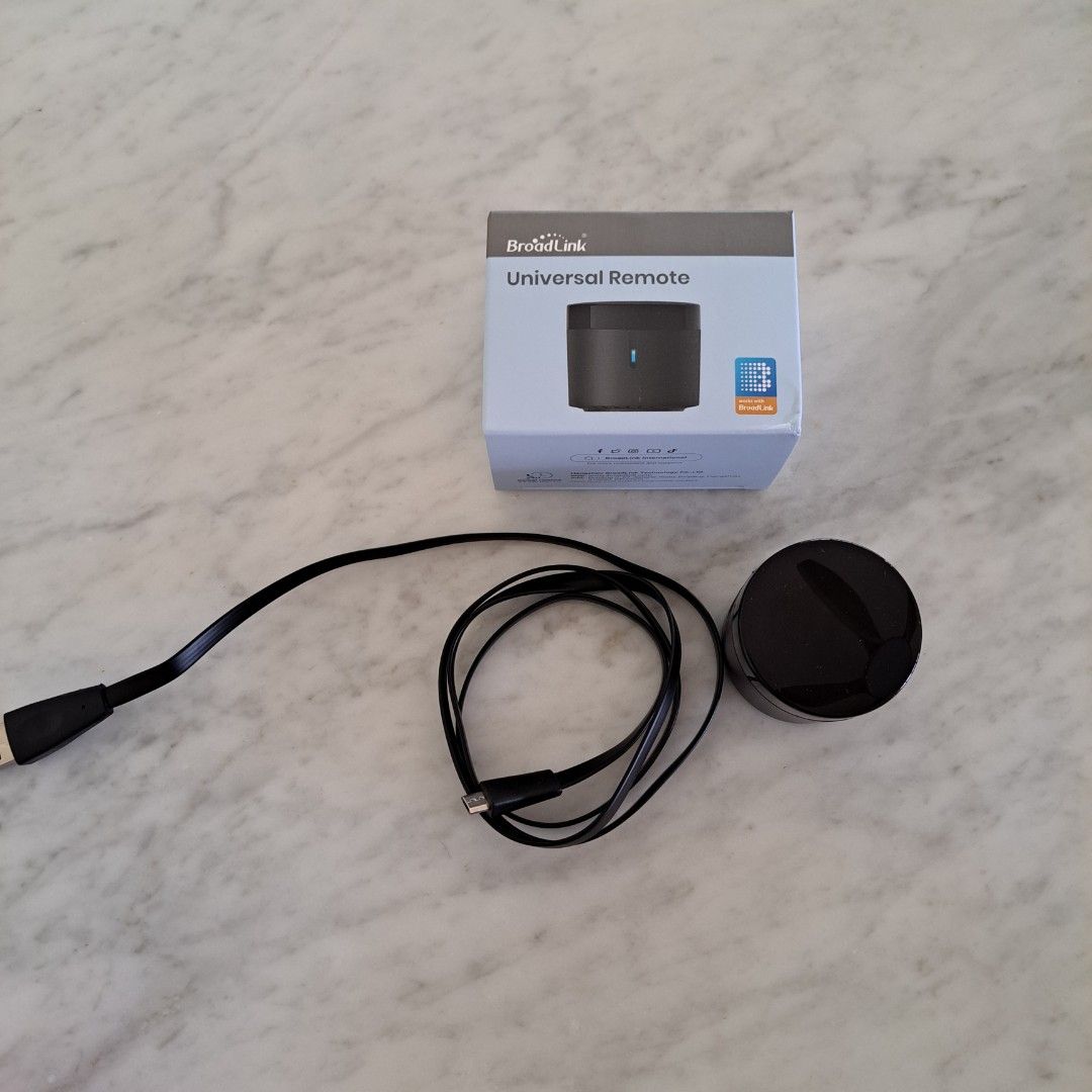 RM4 Mini Universal IR Remote, TV & Home Appliances, TV & Entertainment ...