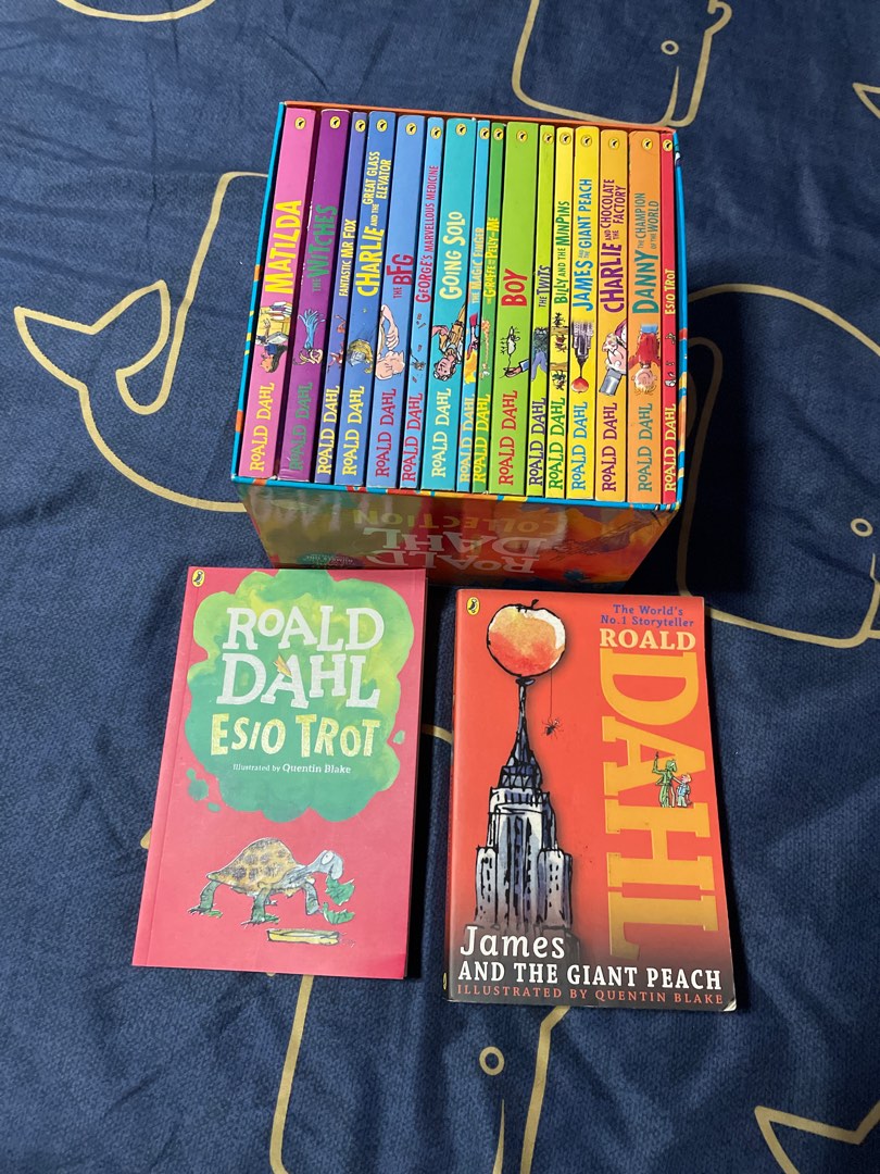 Roald Dahl books, Hobbies & Toys, Books & Magazines, Children's Books on Carousell