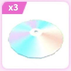 Roblox adopt me toy CD throwing disc, 其他, 其他 - Carousell