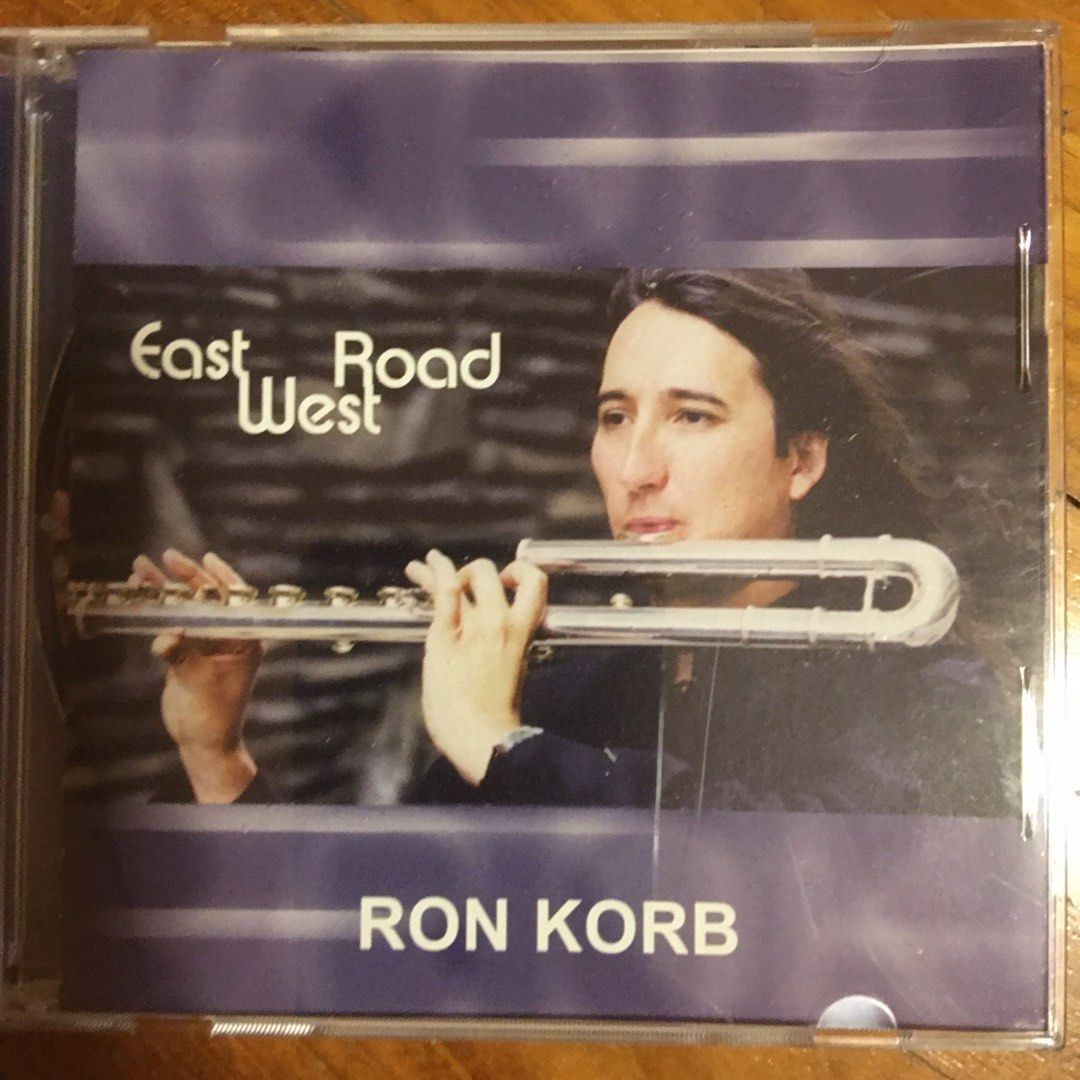 Ron Korb - East West Road ( CD ), Hobbies & Toys, Music & Media, CDs ...