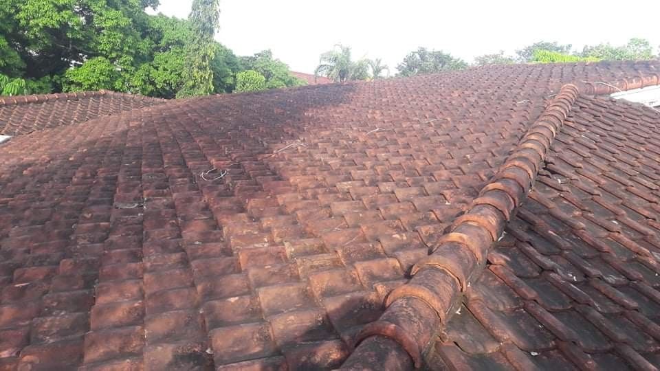 ROOF TILES "TEGULA " FOR SALE 5000PCS, Furniture & Home Living, Outdoor ...