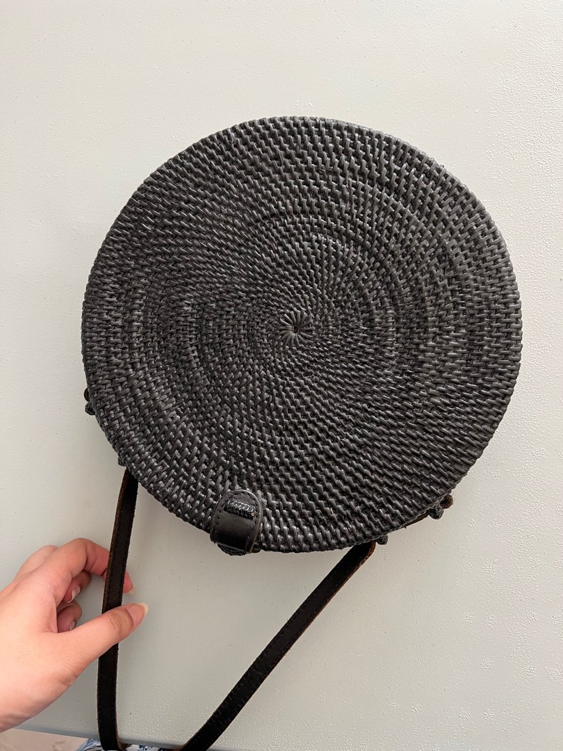 Rotan Bag, Women's Fashion, Bags & Wallets, Shoulder Bags on Carousell