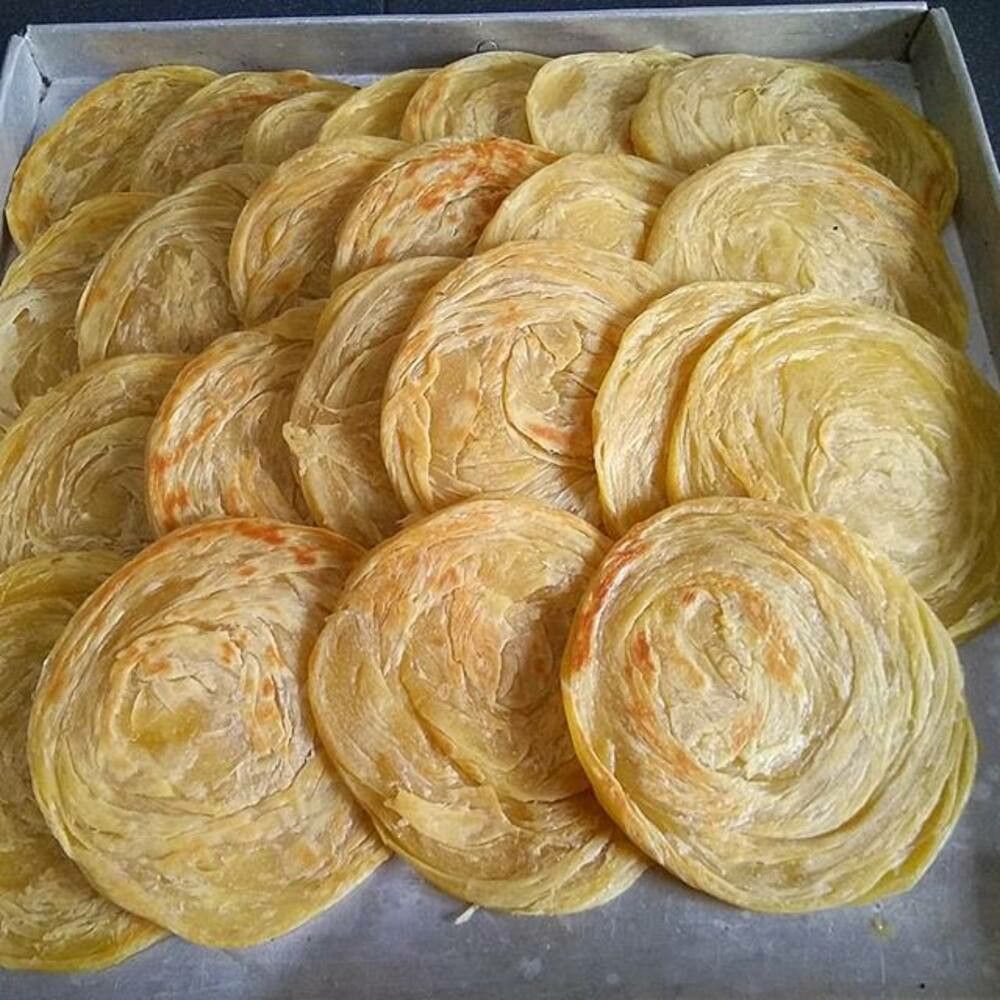 Roti Canai 2K selembar COD Jabodetabek, Makanan & Minuman, Makanan ...