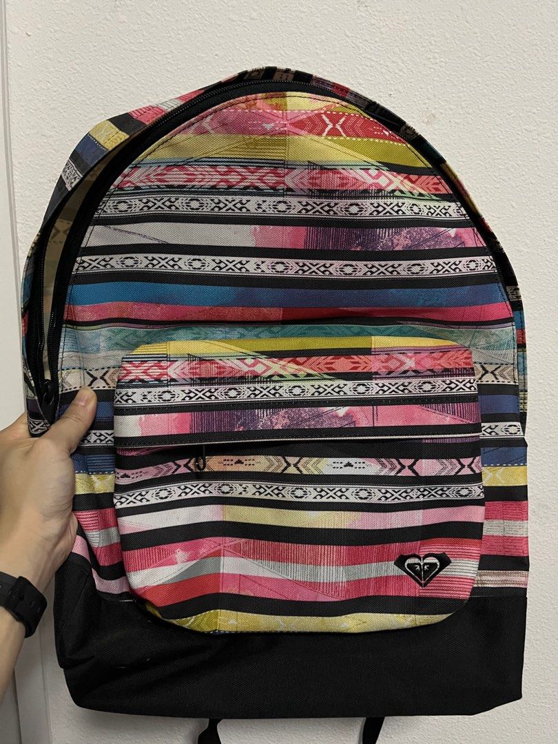 Roxy backpack, Women's Fashion, Bags & Wallets, Backpacks on Carousell
