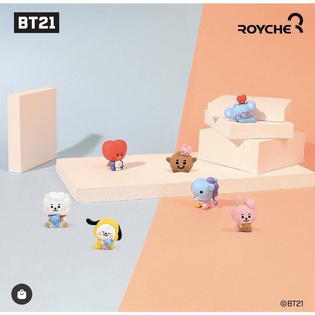 Royche Baby BT21 Monitor Figures Set, Hobbies & Toys, Memorabilia & Collectibles, K-Wave on ...