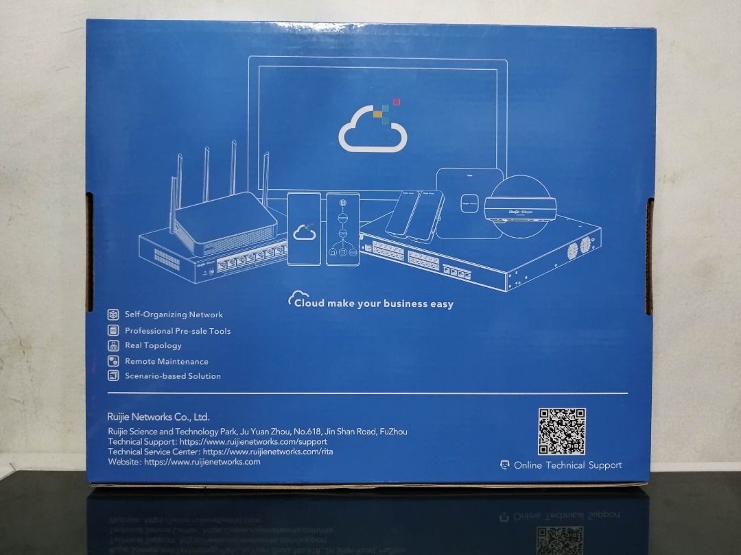 Ruijie RG-EG105G V2 5-Port Gigabit Cloud Managed Router, Computers ...