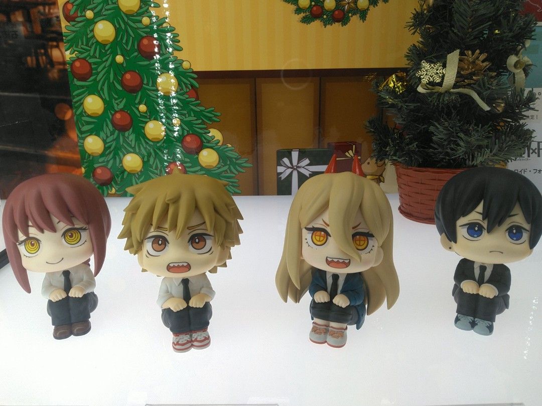 Rukappu Chainsaw man, Hobbies & Toys, Toys & Games on Carousell