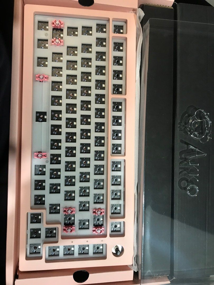 RUSHING to: Asus TUF Gaming Laptop with FREE Akko 5075 Keyboard ...