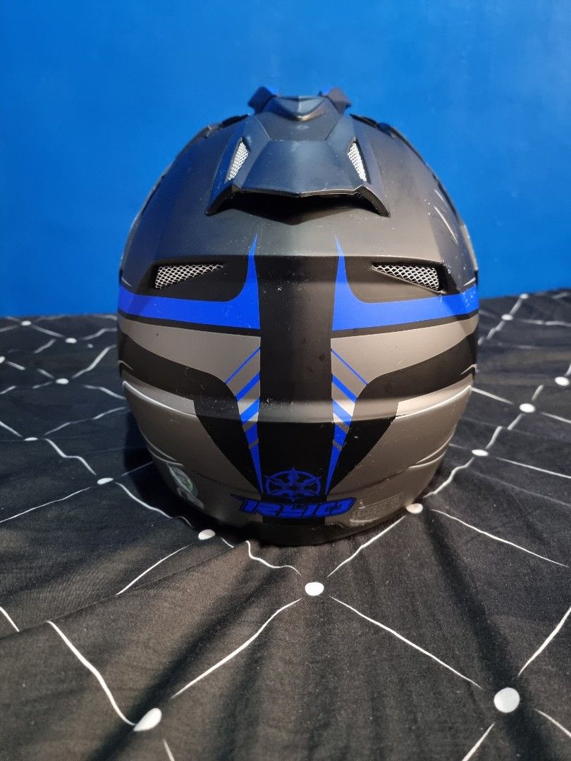 Ryo Helmet, Motorbikes, Motorbike Parts & Accessories, Helmets and ...