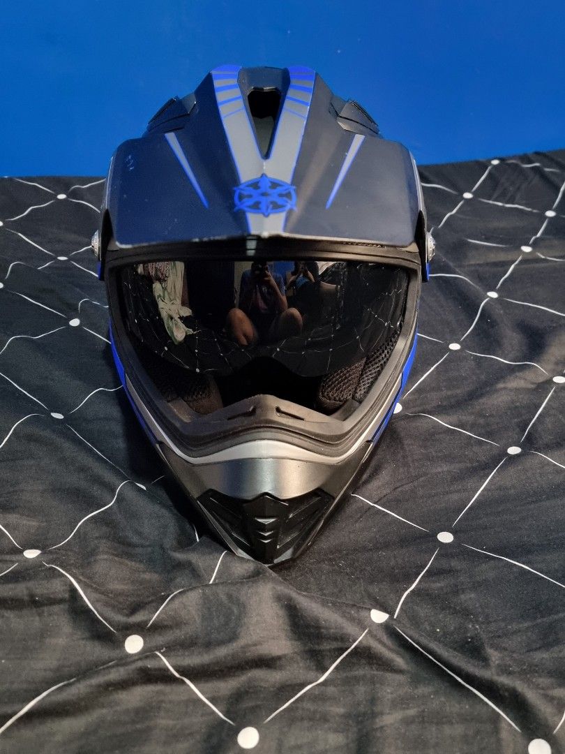 Ryo Helmet, Motorbikes, Motorbike Parts & Accessories, Helmets and ...