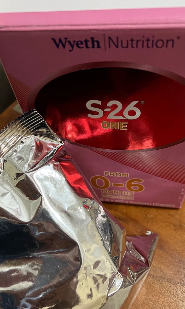 S26 for 0-6 months (Exp: Jan 2024), Babies & Kids, Bathing & Changing ...