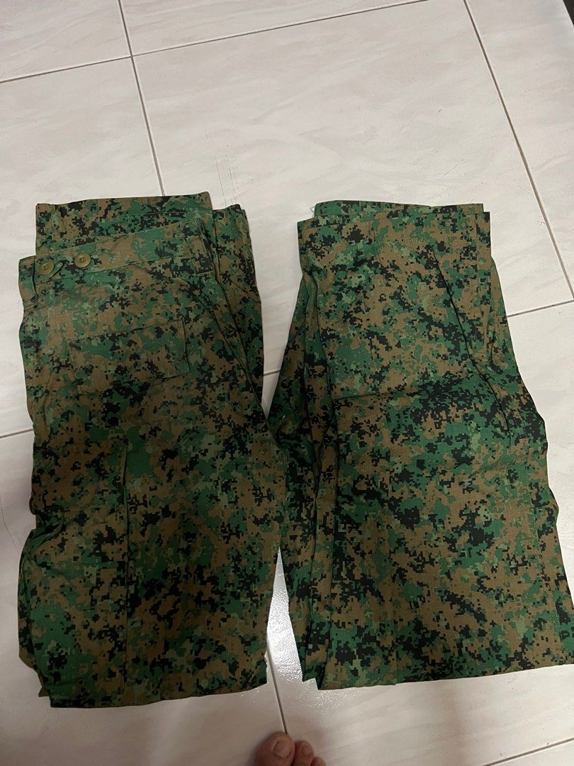 SAF Long 4 pants, Men's Fashion, Bottoms, Trousers on Carousell