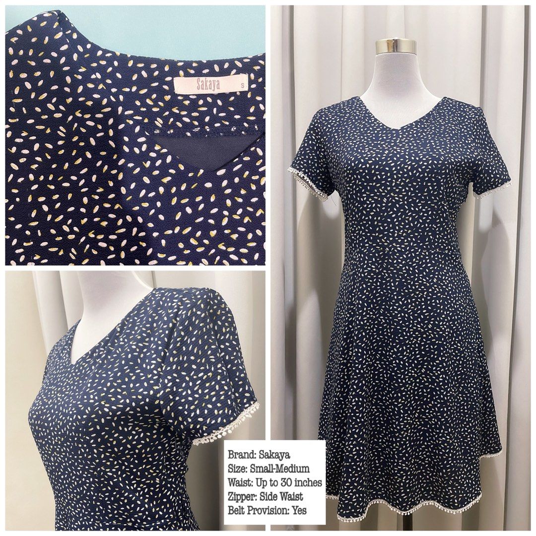 Sakaya Dress, Women's Fashion, Dresses & Sets, Dresses on Carousell