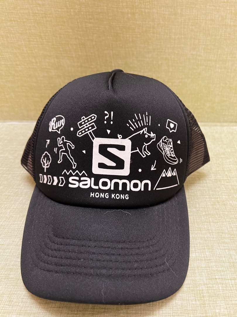 Salomon Hong Kong cap, 男裝, 手錶及配件, 棒球帽、帽 - Carousell